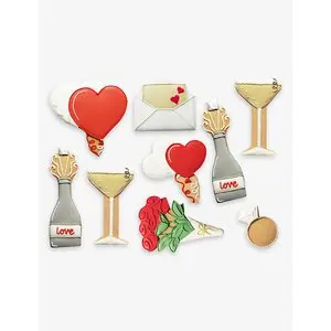 BISCUITEERS Engagement Hand-iced Biscuits Tin 130g