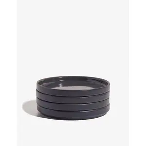 OUR PLACE Demi Ceramic Plates Set Of Four - Char