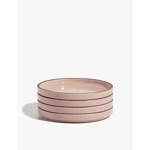 OUR PLACE Demi Ceramic Plates Set Of Four - Spice