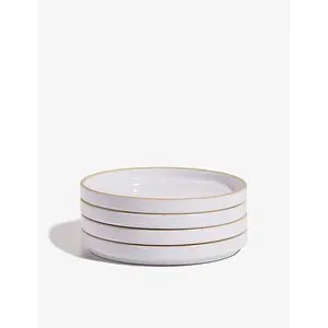 OUR PLACE Demi Ceramic Plates Set Of Four - Steam