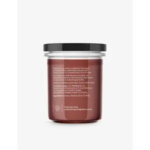 HONEY & GREENS British Blackcurrant Honey 240g