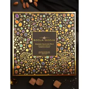 BOOJA BOOJA Gourmet No 2 Chocolate Truffle Selection Box 289g