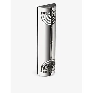 Christofle Judaique Silver-plated Mzouzah 7cm