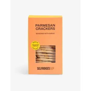 SELFRIDGES SELECTION Parmesan And Garlic Crackers 150g