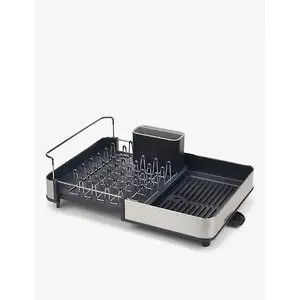 JOSEPH JOSEPH Extend Stainless-steel Dish Rack 35.3cm - Grey