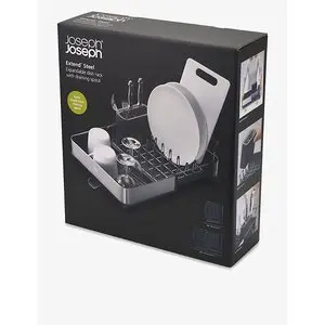 JOSEPH JOSEPH Extend Stainless-steel Dish Rack 35.3cm
