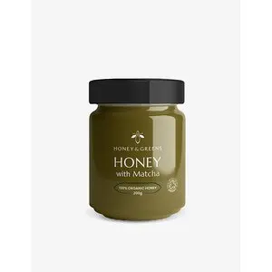 HONEY & GREENS Organic Matcha Honey 240g - One-color