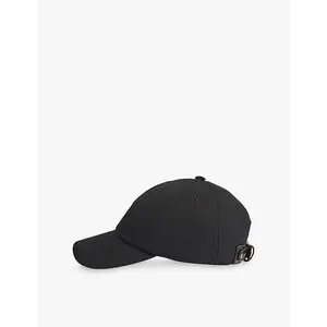 Maje Clover-embroidered Baseball Cap - Noir / Gris