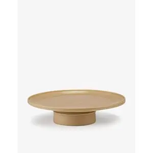 SERAX Kelly Wearstler Dune Porcelain Cake Stand 33cm - Orange