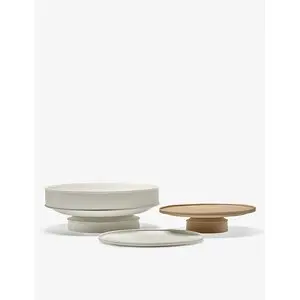 SERAX Kelly Wearstler Dune Porcelain Cake Stand 33cm