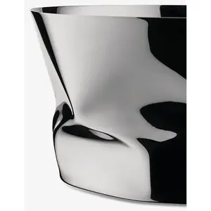 ALESSI Compressioni Stainless-steel Basket 19.5cm