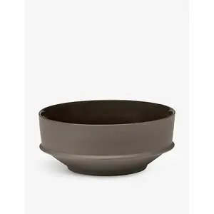SERAX Kelly Wearstler Dune Extra-small Porcelain Bowl Set Of Two - Brown