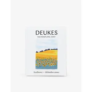 DEUKES Raw Monofloral Sunflower Honey 250g