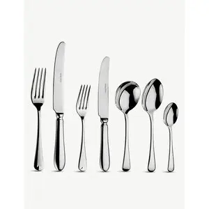ARTHUR PRICE Georgian Stainless Steel Cutlery Set Of Seven - Clear