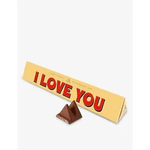 TOBLERONE I Love You Milk Chocolate And Nougat Bar 100g - One-color