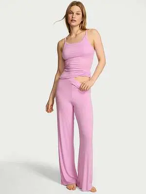 Victoria's Secret Sosoft™ Modal Ribbed Tank & Pants Set Purple