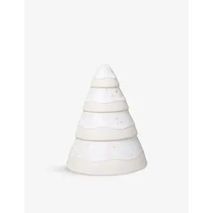 VILLEROY & BOCH Winter Glow Star-pattern Porcelain Tree - One-color