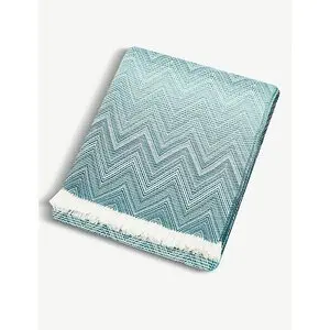 Missoni Timmy Lambs Wool Throw 190 X 130cm - One-color