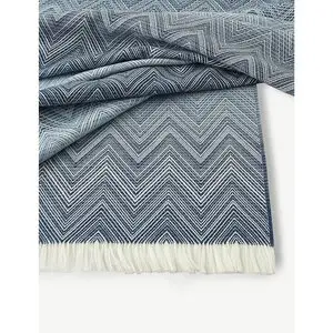 Missoni Timmy Lambs Wool Throw 190 X 130cm