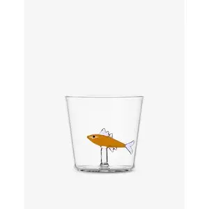 ICHENDORF MILANO Marine Garden Sardine Glass Tumbler 8cm - One-color