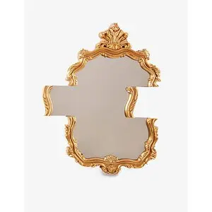 SELETTI Tetris Wall Mirror 70cm X 90cm - One-color