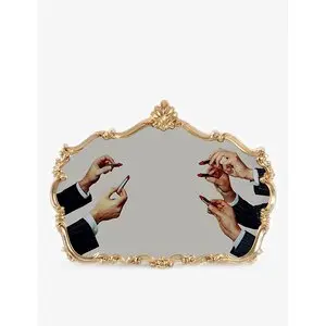 SELETTI X Toiletpaper Lipsticks Baroque Mirror 120cm - One-color