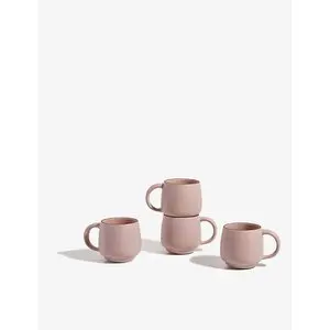 OUR PLACE Night + Day Ceramic Mugs Set Of Four