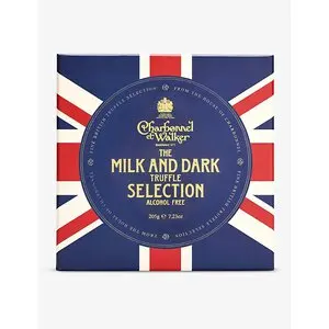 CHARBONNEL ET WALKER Union Jack Truffle Selection 205g - One-color