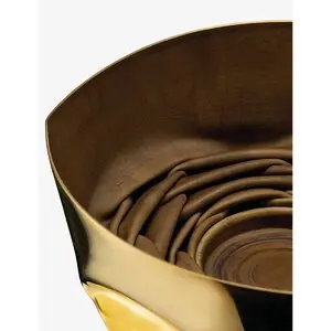 ALESSI Compressioni Brass Object 12cm