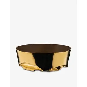 ALESSI Compressioni Brass Object 12cm