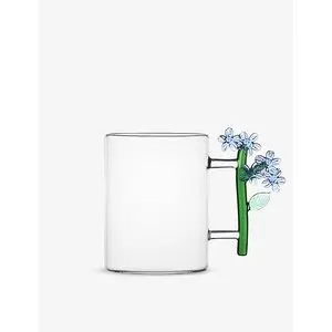 ICHENDORF MILANO Botanica Alessandra Baldereschi Glass Mug 10cm - One-color