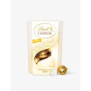 LINDT Lindor White Chocolate Truffles 200g - One-color