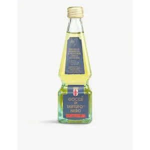 THE FRESH OLIVE COMPANY Truffle Oil 55ml - Black