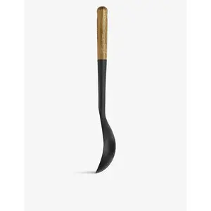 STAUB Branded Silicone And Wood Serving Spoon 31cm