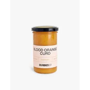 SELFRIDGES SELECTION Blood Orange Curd 285g - One-color