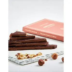 LAVORATTI 1938 Dark Chocolate And Hazelnut Bar 80g
