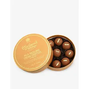 CHARBONNEL ET WALKER Hazelnut Cream And Milk Chocolate Truffles 120g - One-color