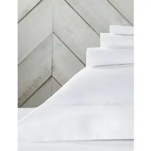 THE WHITE COMPANY Essentials Egyptian-cotton Fitted Sheet