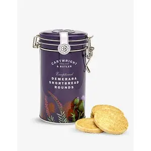 CARTWRIGHT & BUTLER Demerara Shortbread Biscuits 200g