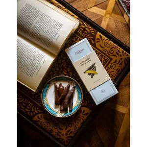 LAVORATTI 1938 Dark Chocolate-covered Lemon Rinds 60g