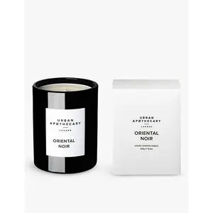 URBAN APOTHECARY Oriental Noir Scented Wax Candle