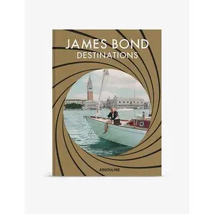 Assouline James Bond Destinations Book - One-color