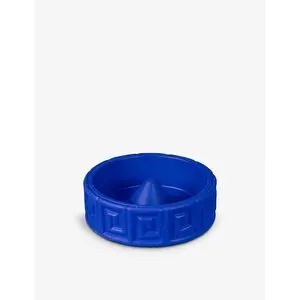 SELETTI Antonio Aricò Magna Grecia Engraved Ceramic Ashtray 15cm