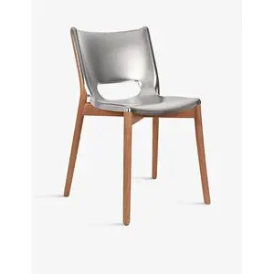 ALESSI Phillippe Starck Monoshell Steel Chair 81cm - Stainless Steel