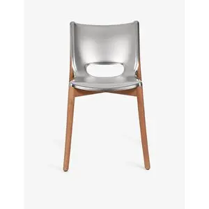 ALESSI Phillippe Starck Monoshell Steel Chair 81cm