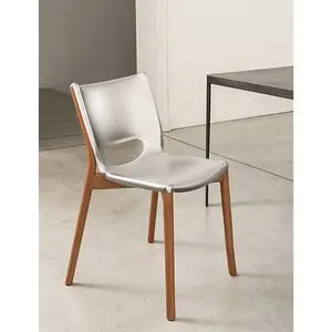 ALESSI Phillippe Starck Monoshell Steel Chair 81cm