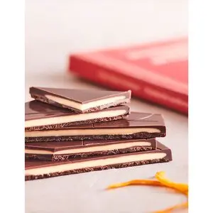 LAVORATTI 1938 Dark Chocolate And Tangerine Bar 80g