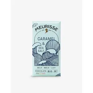 MEURISSE Sea Salt And Caramel Milk Chocolate Tablet 100g - One-color