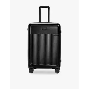 Briggs & Riley Sympatico Medium Four-wheel Expandable Shell Suitcase - Black