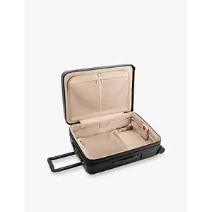 Briggs & Riley Sympatico Medium Four-wheel Expandable Shell Suitcase - Black